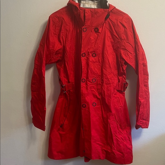 REI | Jackets & Coats | Nwot Rei Womens Red Rain Jacket | Poshmark